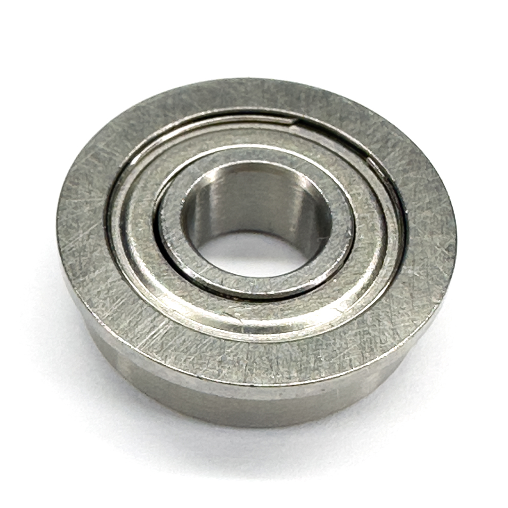 F695zz bearing - Metric Size Miniature Flanged Ball Bearings | Bearing ...
