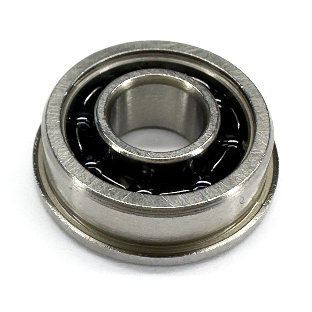 MF148 bearing - Metric Size Miniature Flanged Ball Bearings - Bearing Maker