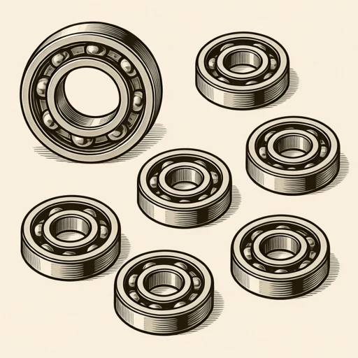 602 2RS bearing