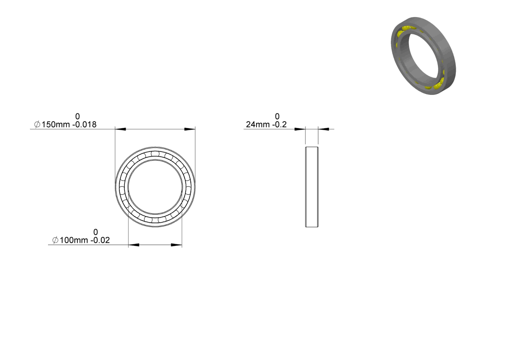 6020 bearing - Single Row Deep Groove Ball Bearings | Bearing Maker