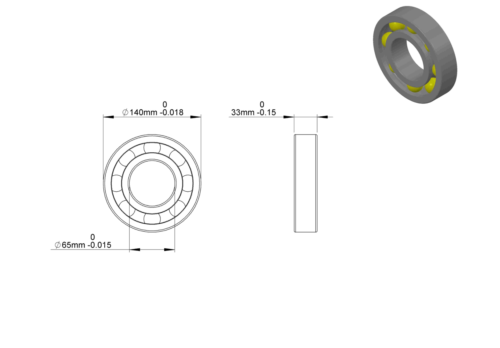 6313 bearing - Single Row Deep Groove Ball Bearings | Bearing Maker