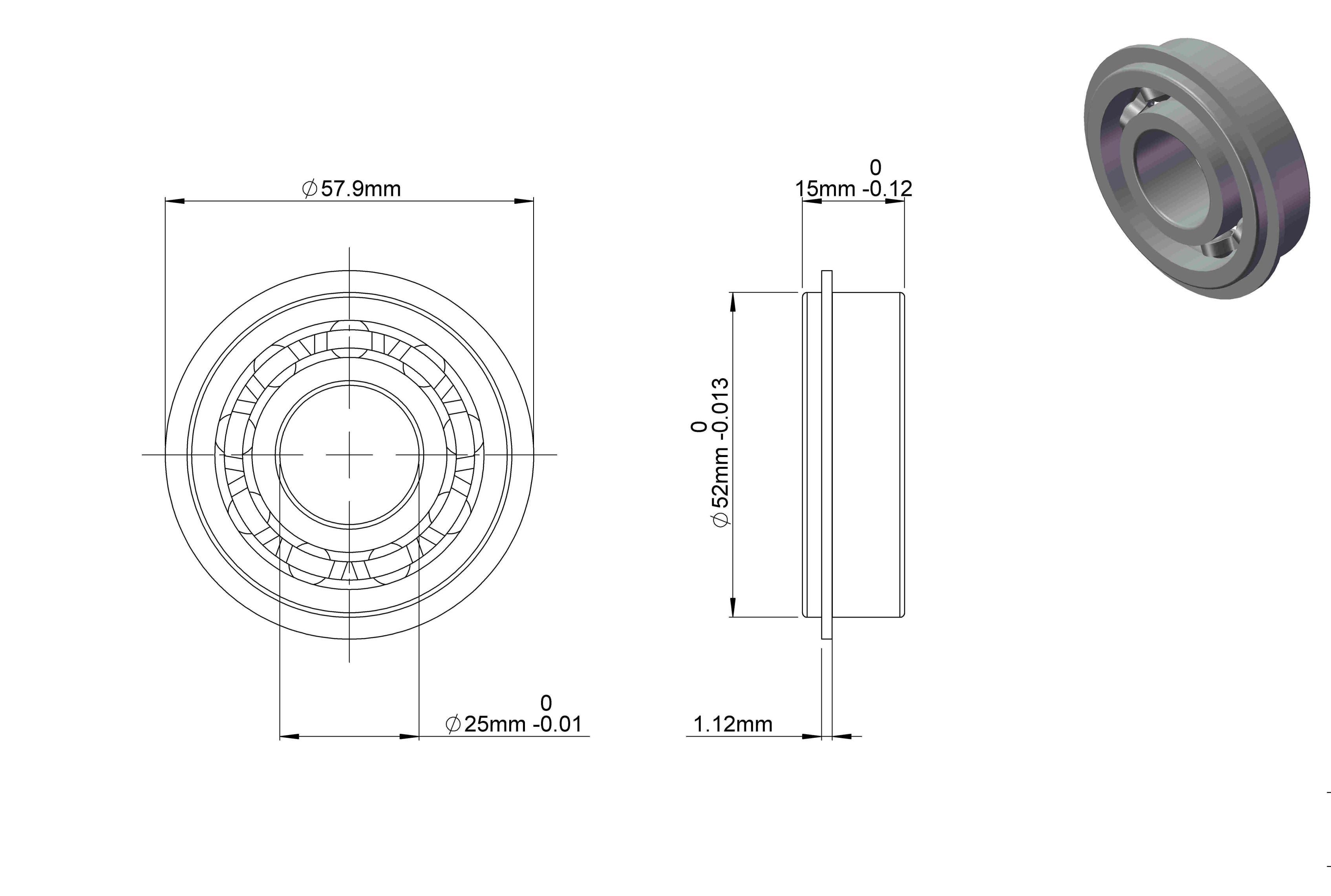 6205NR JEM bearing - Snap Ring Groove Ball Bearings | Bearing Maker
