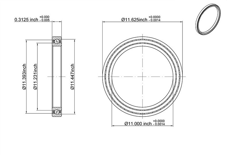 SB110AR0 bearing - Constant Section (CS) Bearings - Bearing Maker