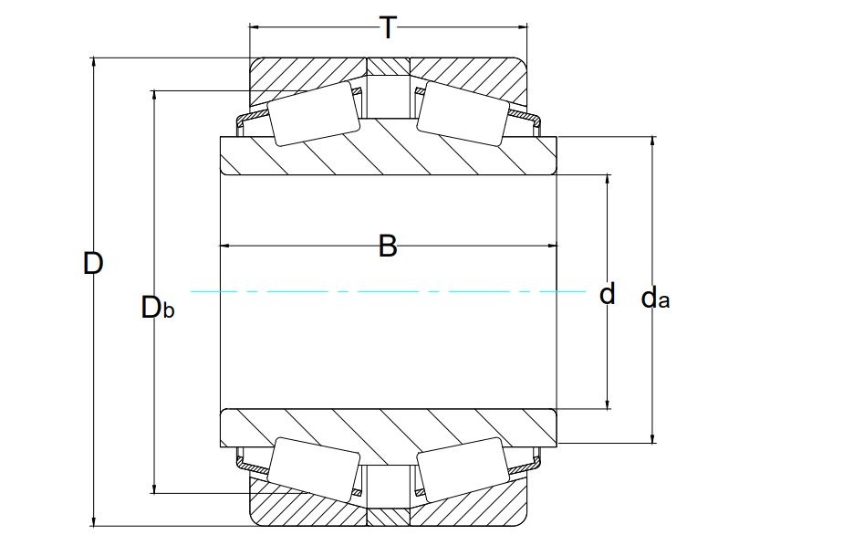 32224/DF bearing - MTR Matched tapered roller bearings | Bearing Maker
